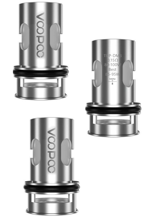 Комплектуючі за моделями VOOPOO TPP COILS — купити в інтернет магазині ...